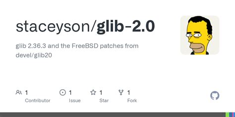 GitHub Staceyson Glib 2 0 Glib 2 36 3 And The FreeBSD Patches From Devel Glib20