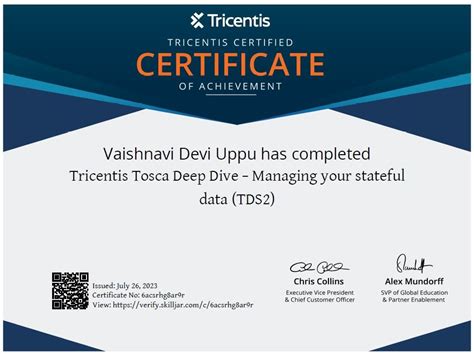 Vaishnavi Devi On Linkedin Im Happy To Share That Ive Obtained A New