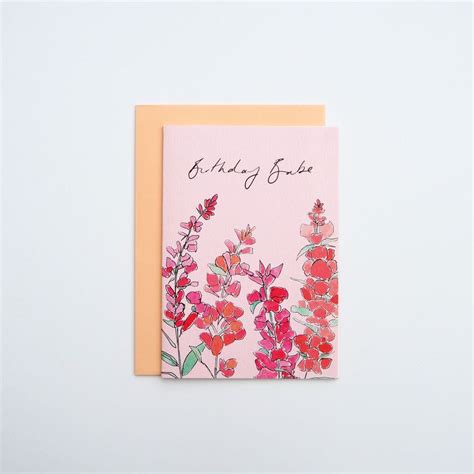Birthday Babe Greeting Card