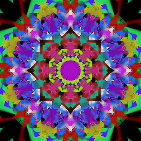 mandala made using processing r processing