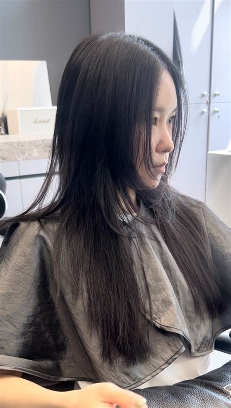명학역미용실 안양미용실 영살롱 다영원장 머리는 영살롱 두상과 모질 모량에 맞춰 중단발레이어드 픽스컷 레이어드컷 중단발레이어드컷 중단발펌 여자헤어스타일 여자