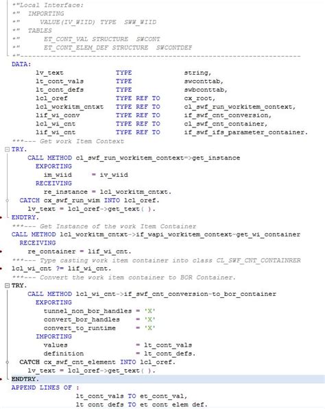 You Have The Right To Access The Workitem Containe Sap Community