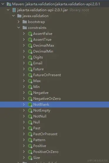 Spring Validation参数效验各种使用姿势在日常的项目开发中，为了防止非法参数对业务造成的影响，需要对接口的 掘金