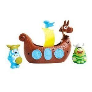 Yo Gabba Gabba Floating Gabba Bath Vikings Toys Set 137167579