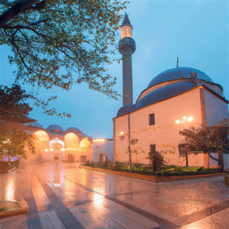 Osman Gazi Mosque Bursa In Turkey Brief History Architecture