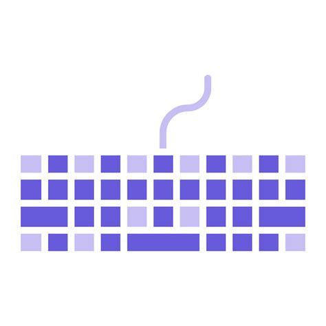 Premium Vector Keyboard Vector Illustration