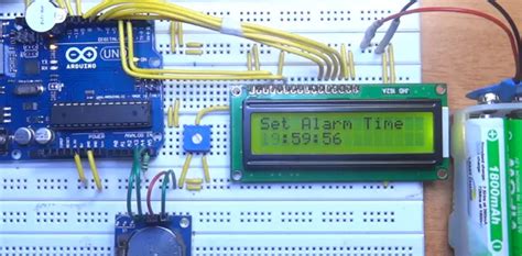 ¡convierte Tu Reproductor De Música En Un Despertador Inteligente Con Arduino Y Pantalla Táctil