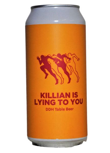Buy Killian Is Lying To You Online Pomona Island Beer Gonzo