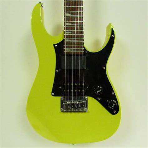 Ibanez G10 Mikro Electric Guitar Yellow Reverb