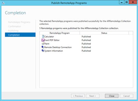 Microsoft Remote Desktop Services Remote App Publishing Techcrumble