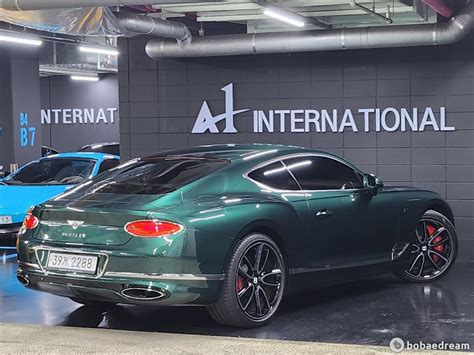 2019 벤틀리 컨티넨탈 Gt 60 퍼스트 에디션 중고차 보배드림 수입중고차