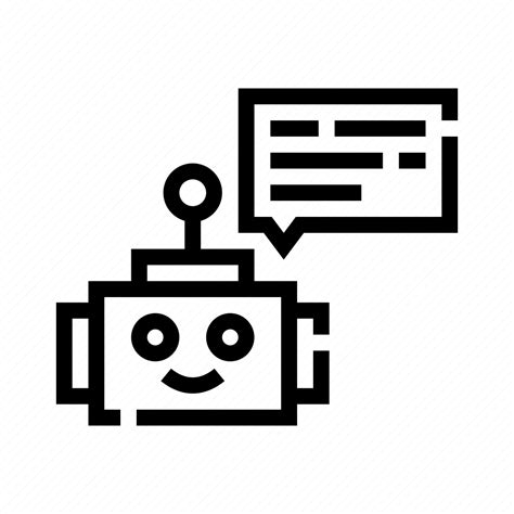 Chatbot Artificial Intelligence Customer Service Conversational Agents Icon Download On