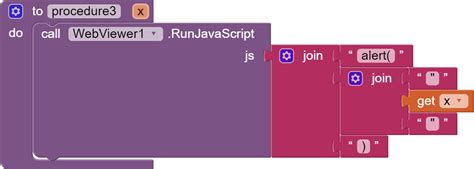 Problem With Javascript Function Mit App Inventor Help Mit App