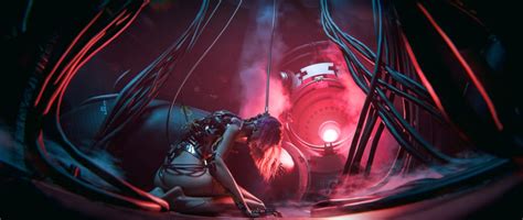 Rule 34 1girls 3d 3d Render Arm Support Ass Barefoot Bent Knees Black Hair Cable Cd Projekt