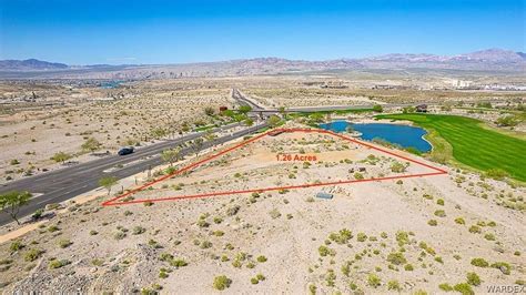 126 Acres Of Mixed Use Land For Sale In Bullhead City Arizona