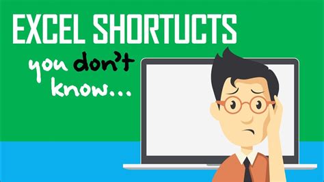 Top Excel Keyboard Shortcuts You Dont Know For Modifying Columns And Rows Youtube
