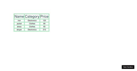 React Inline Props Examples Codesandbox
