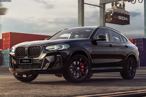 50 Jahre M Bmw X4 4ever Bold Edition Ganz In Schwarz
