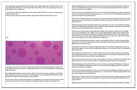 Cs6 Indesign How To Get Anchored Objects To Flow Within Text Boxes