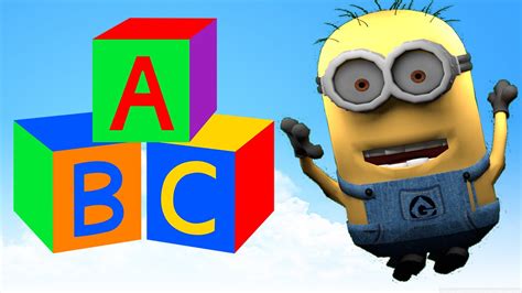 Free Minion Abc Cliparts Download Free Minion Abc Cliparts Png Images