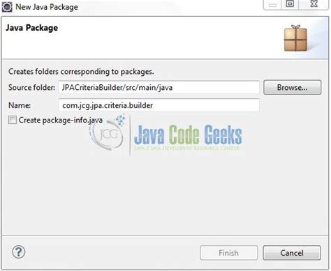 Jpa Criteriabuilder Example Java Code Geeks