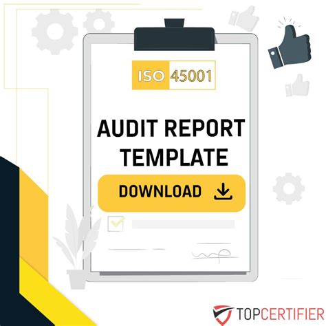 Iso 45001 Documentation And Template Kits Topcertifier
