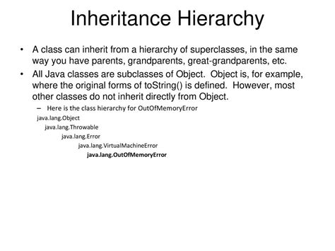 cs2013 lecture 2 review of oop ppt download