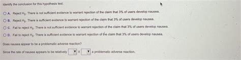 solved signficance ievel to test the daim that 3y of users