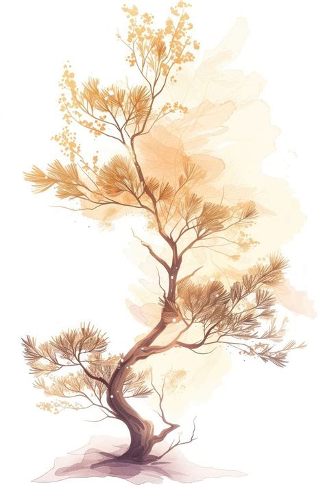 Cypress Tree Drawing Sketch Plant Premium Photo Illustration Rawpixel