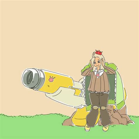 Flowercannon By Hataraki Ari On Deviantart
