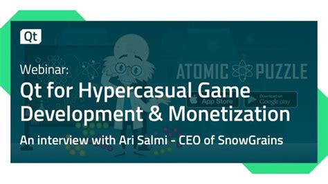 Sunil Krishna On Linkedin Webinar Qt For Hypercasual Game Development And Monetization
