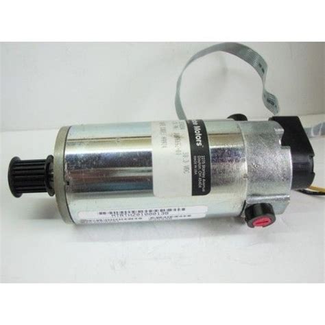 Dc Motor With Encoder 30 3 Volts Professionally Refurbished Fully Operational Used
