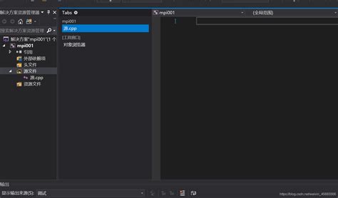 vs2019配置mpi环境 （超细，学不会打我） csdn博客