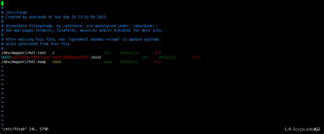 linux 磁盘管理 实例 linux磁盘管理思政案例 csdn博客