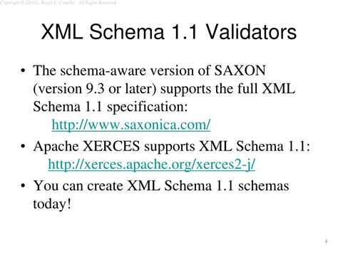 Ppt Xml Schema 1 1 For Managers Powerpoint Presentation Free