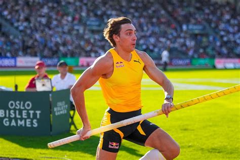 Armand Duplantis World Record 6 28m Vault At Stockholm Diamond League