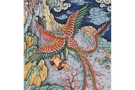 The Simurgh A Legendary Bird Of Myth And Mystery Eavartravel