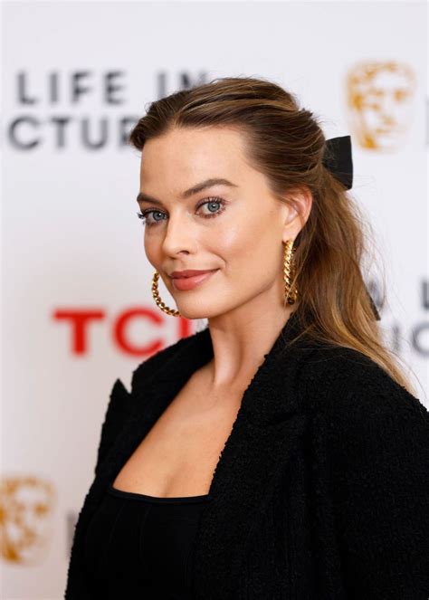 Margot Robbie At Bafta A Life In Pictures With Margot Robbie In London