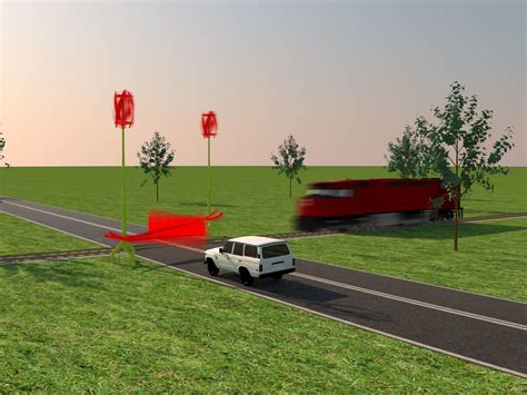 Rail Level Crossing Re Design By Thomas Hurd At