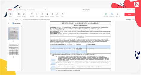 Dd Form 2982 Sign Online Printable Blank — Pdfliner