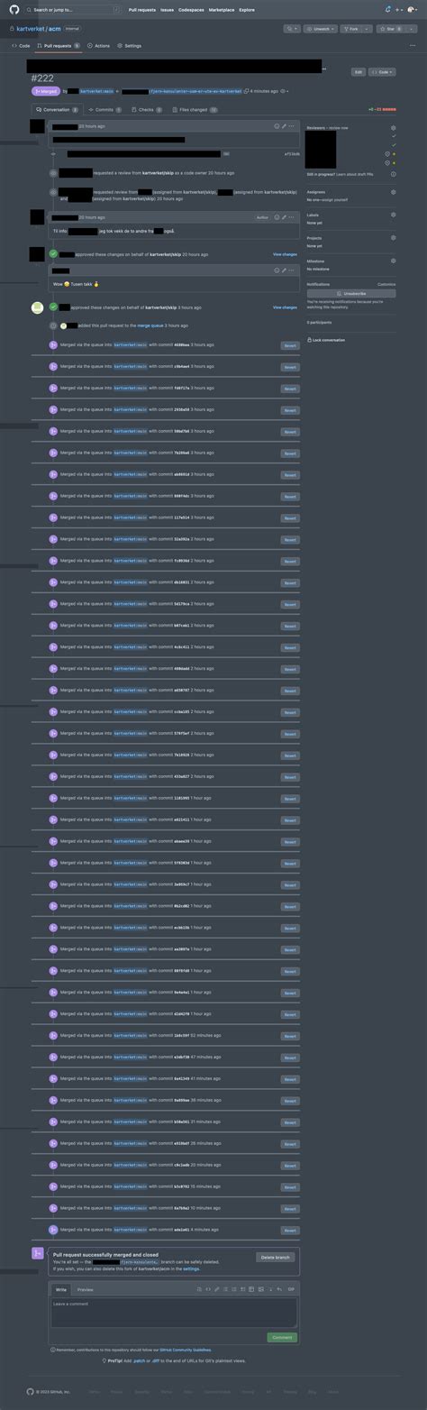 Merge Queue Beta Resulting In Duplicate Merged Commits · Community · Discussion 47458 · Github