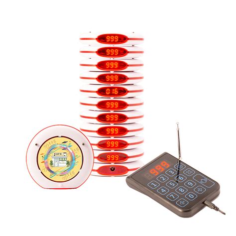 Wireless Pager Calling System