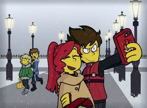 Kai And Skylor NinjagoChristmas Ninjago Kai Lego Ninjago Ninjago