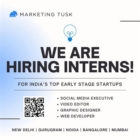 join marketing tusk s internship program pranav tyagi posted on the