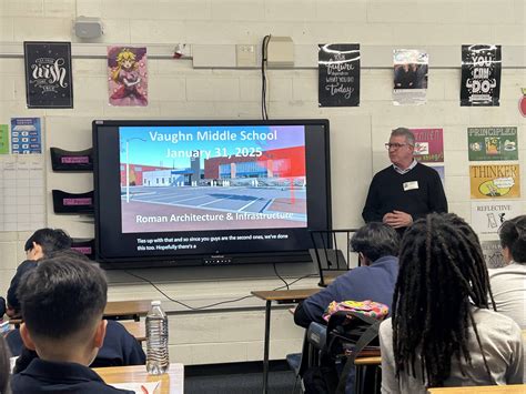 Today The Eagles Were Learning Vaughn Middle School Facebook