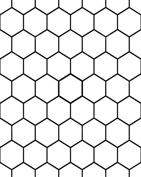 Hexagon Seamless Pattern Textile Illustration Background Vector Textile Illustration
