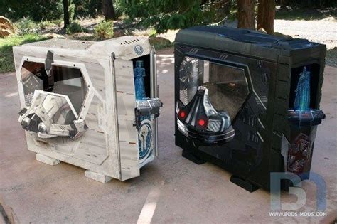 Resultado De Imagem Para Star Wars Casemod Star Wars Pc Custom
