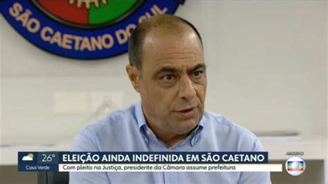 Presidente Da Câmara De São Caetano Do Sul Assume Como Prefeito