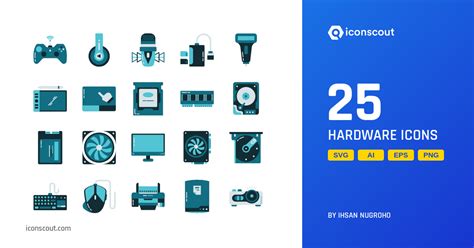 Download Hardware Icon Pack Available In Svg Png And Icon Fonts