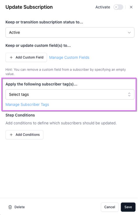 how to create and use subscriber tags knowledge base beehiiv
